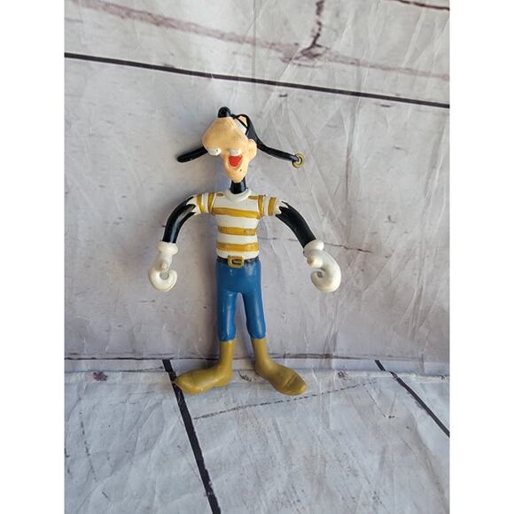 Walt Disney Co., Applause (TM) | Toys | Vintage Goofy Bendable Vinyl ...